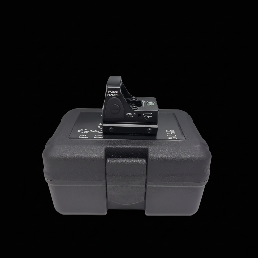 LockTactic RMR Miniature Reflex Red Dot Sight - 60g Ultra-Lightweight ...