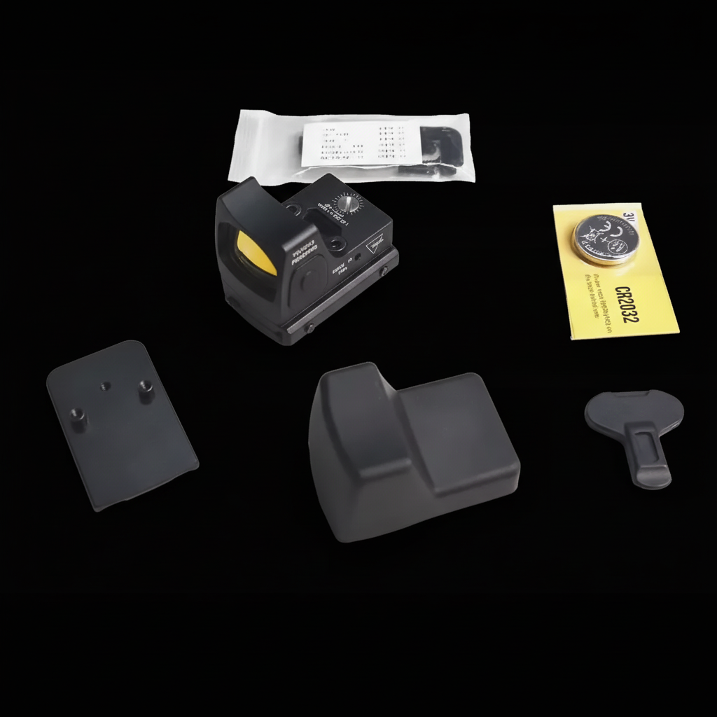 LockTactic RMR Miniature Reflex Red Dot Sight - 60g Ultra-Lightweight ...