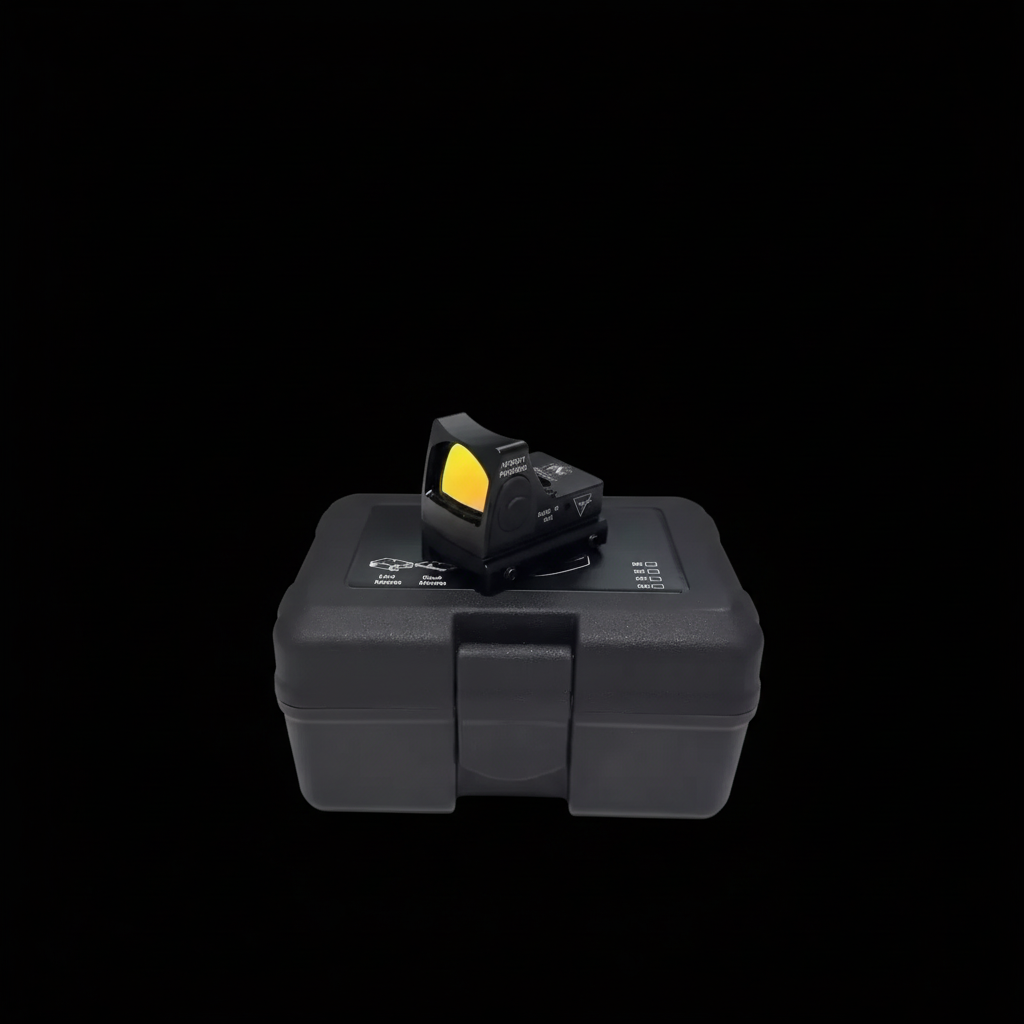 LockTactic RMR Miniature Reflex Red Dot Sight - 60g Ultra-Lightweight ...